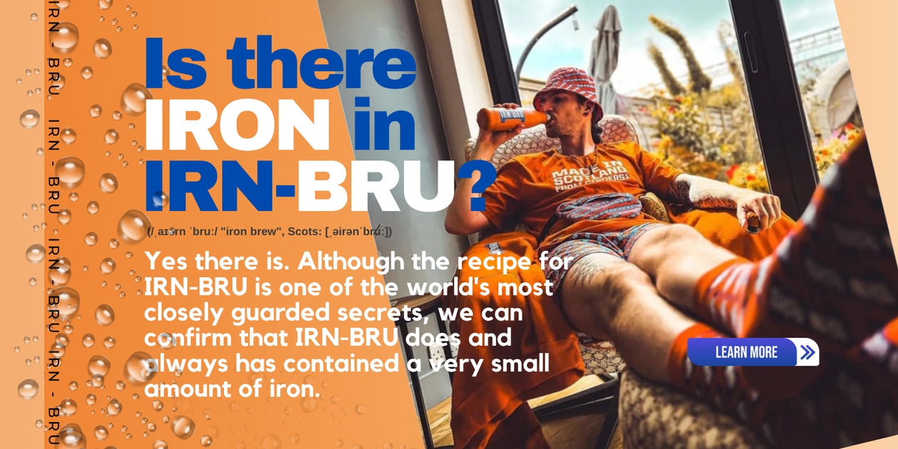 Irn-Bru in the USA: Discover Scotland’s Iconic Orange Soda