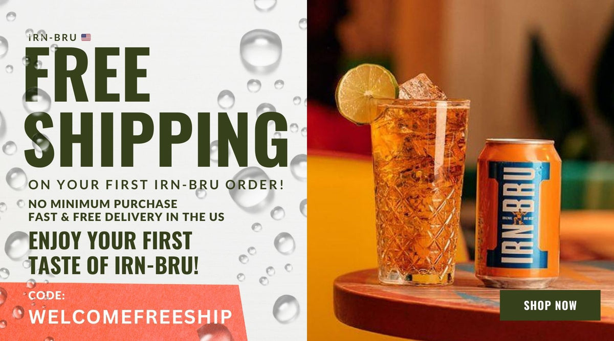 Buy IRN-BRU in the USA – Order Scotland’s Iconic Soft Drink Online Now