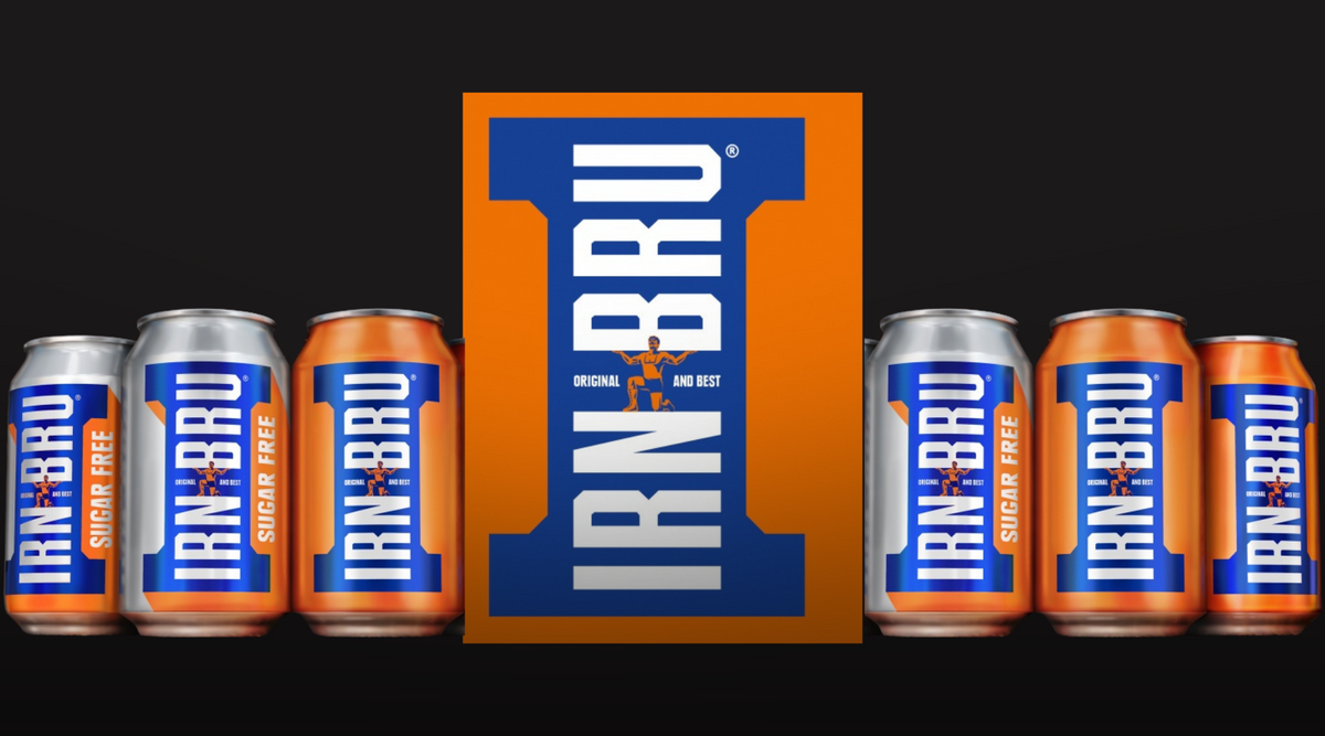 IRN BRU Soda Available in the USA – Delivered Fresh to Your Door