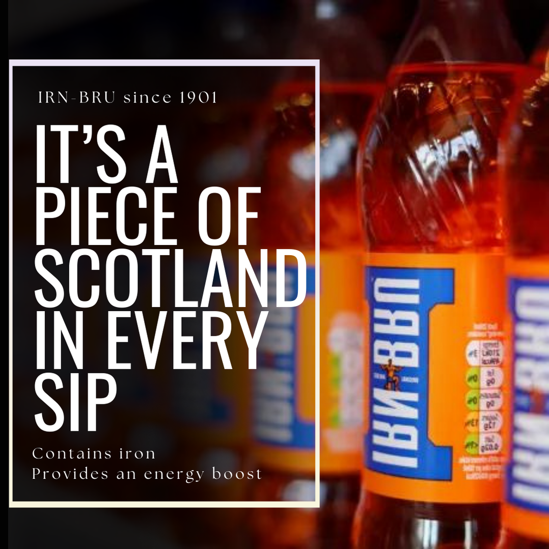 Irn Bru Original Sparkling Soft Drink 500ml Bottle Online in the USA