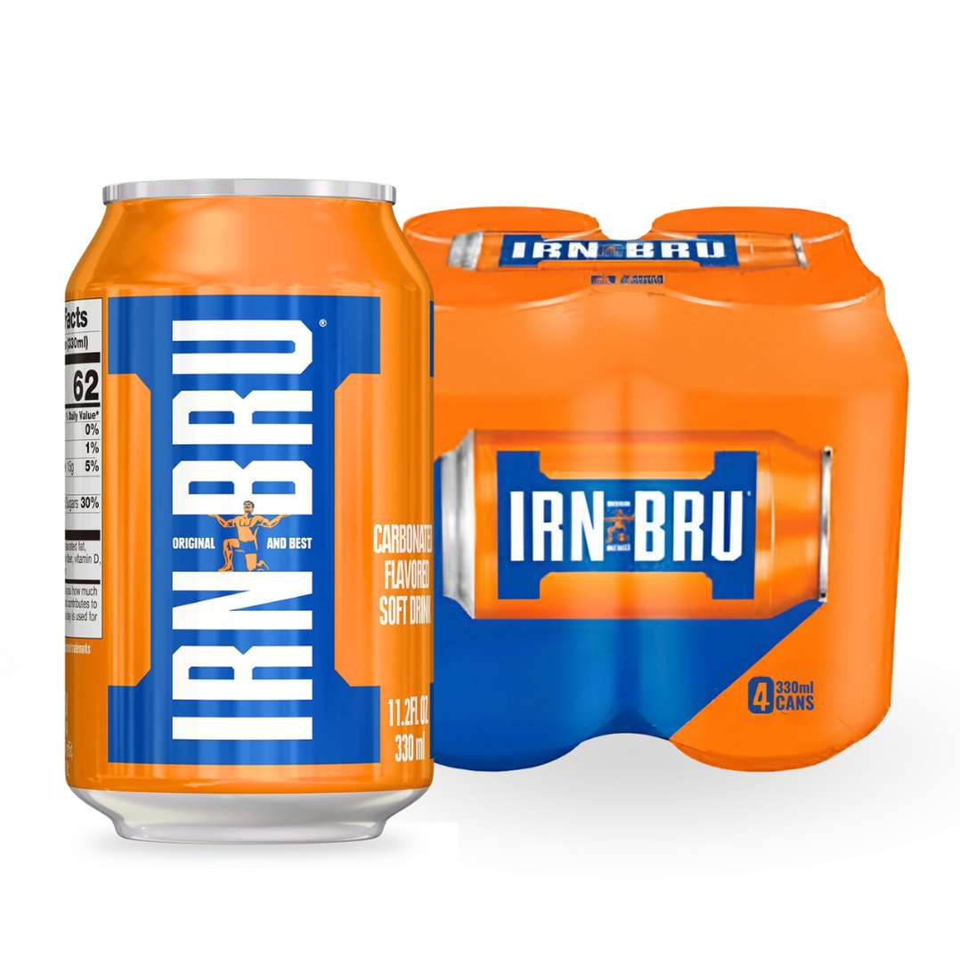Irn Bru Original Soft Drink 330ml Can Online in the USA