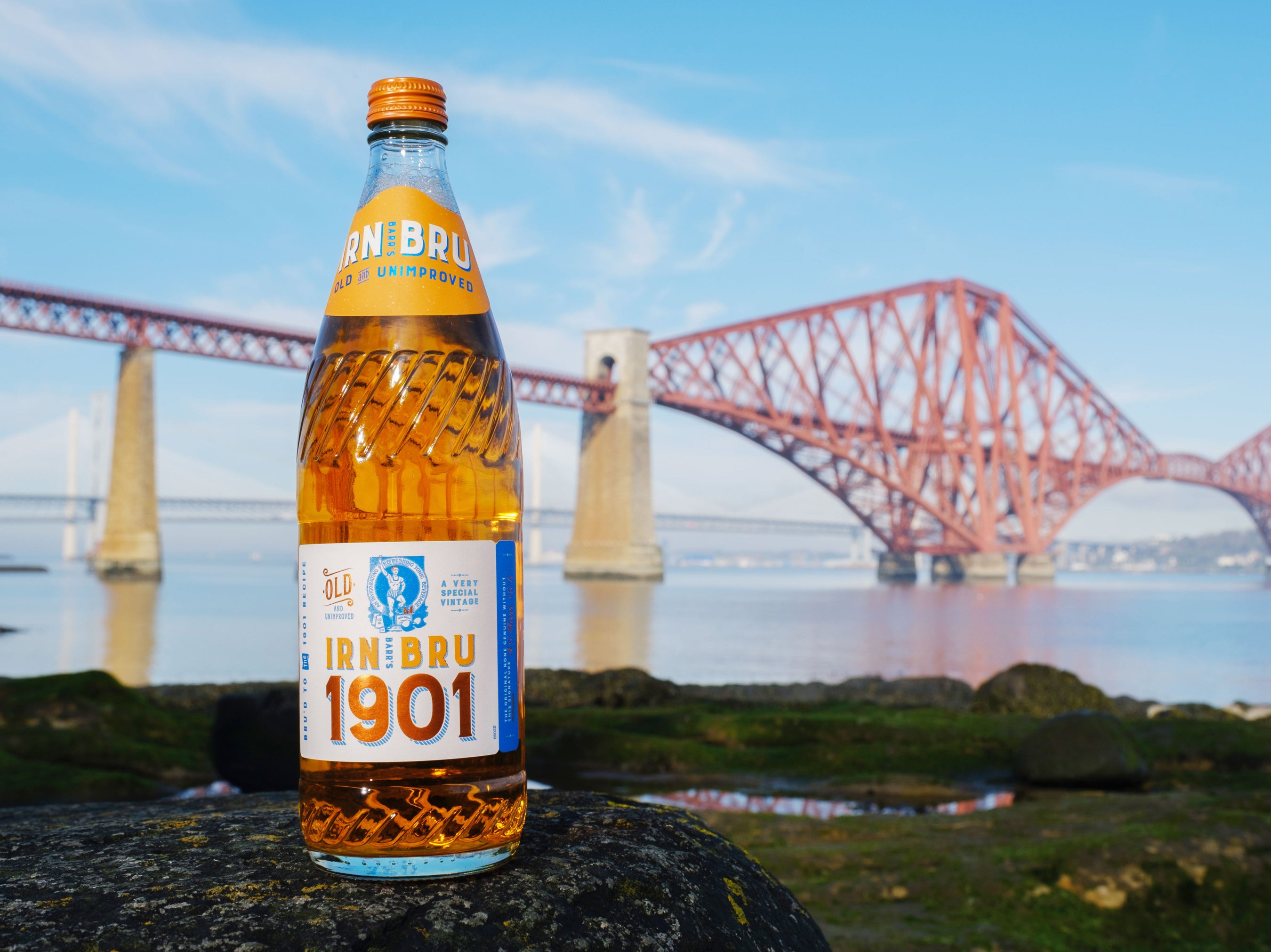 Buy IRN-BRU in the USA | Scotland’s Legendary Soda Online