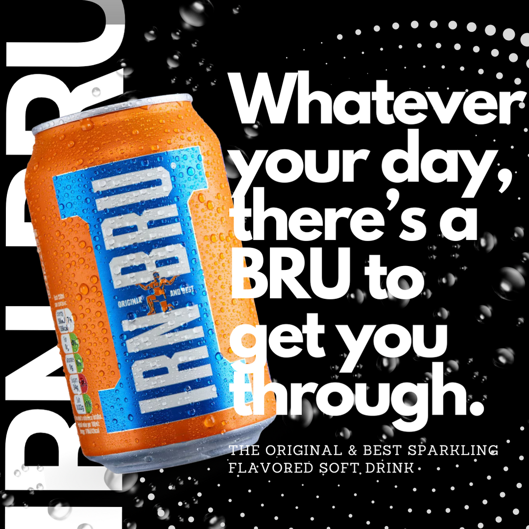 Irn Bru Original Soft Drink 330ml Can Online in the USA