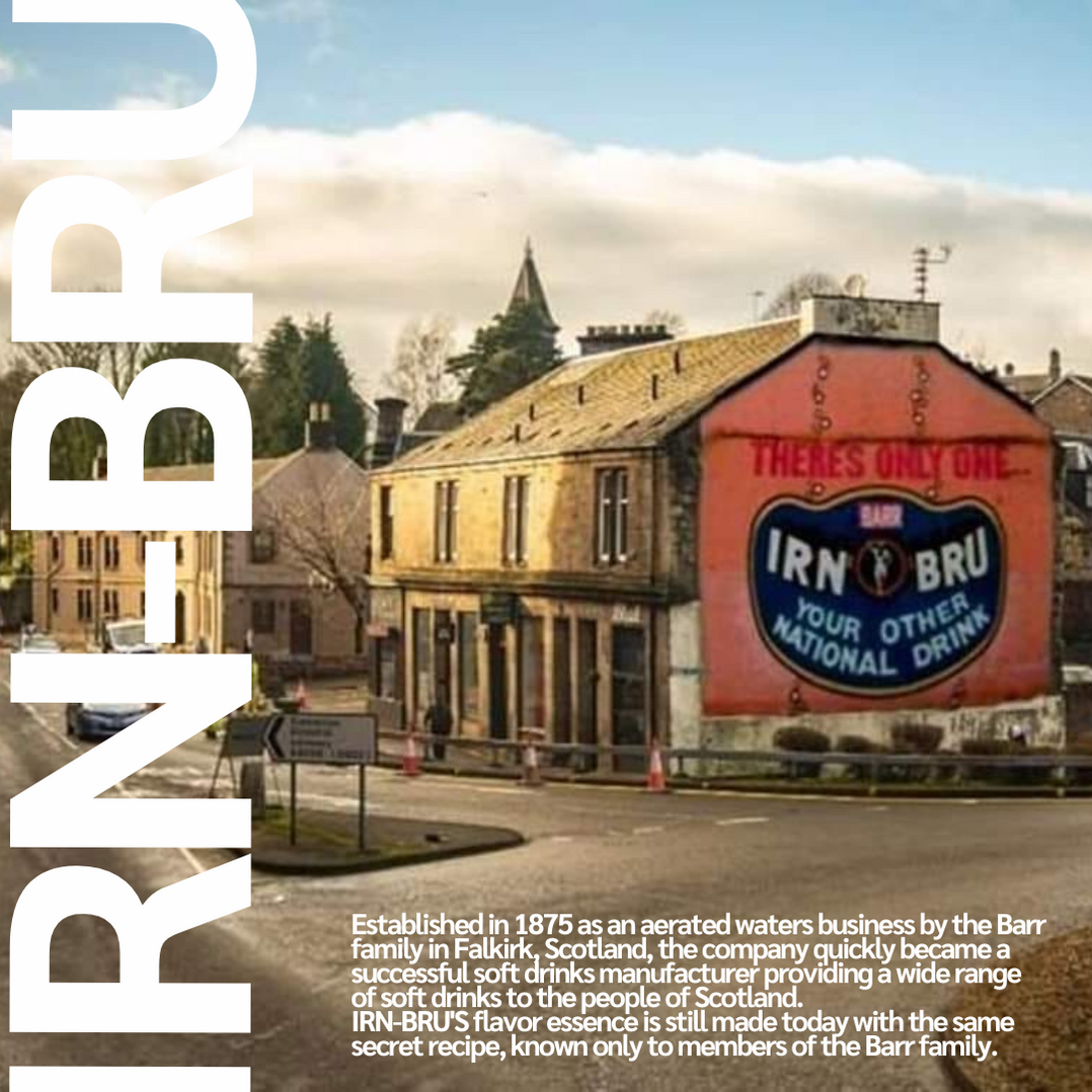 Irn Bru Original Soft Drink 330ml Can Online in the USA